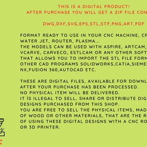 96 Pieces Wall Art Designs Set for CNC Machine, Wall Art Designs for ...