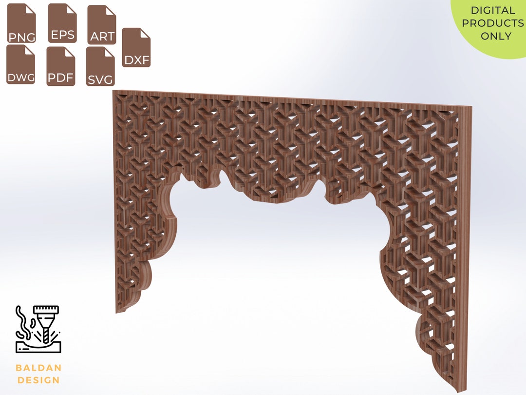 101 Pieces Frame Models for CNC Machine, CNC Router Cut Files for Frame ...