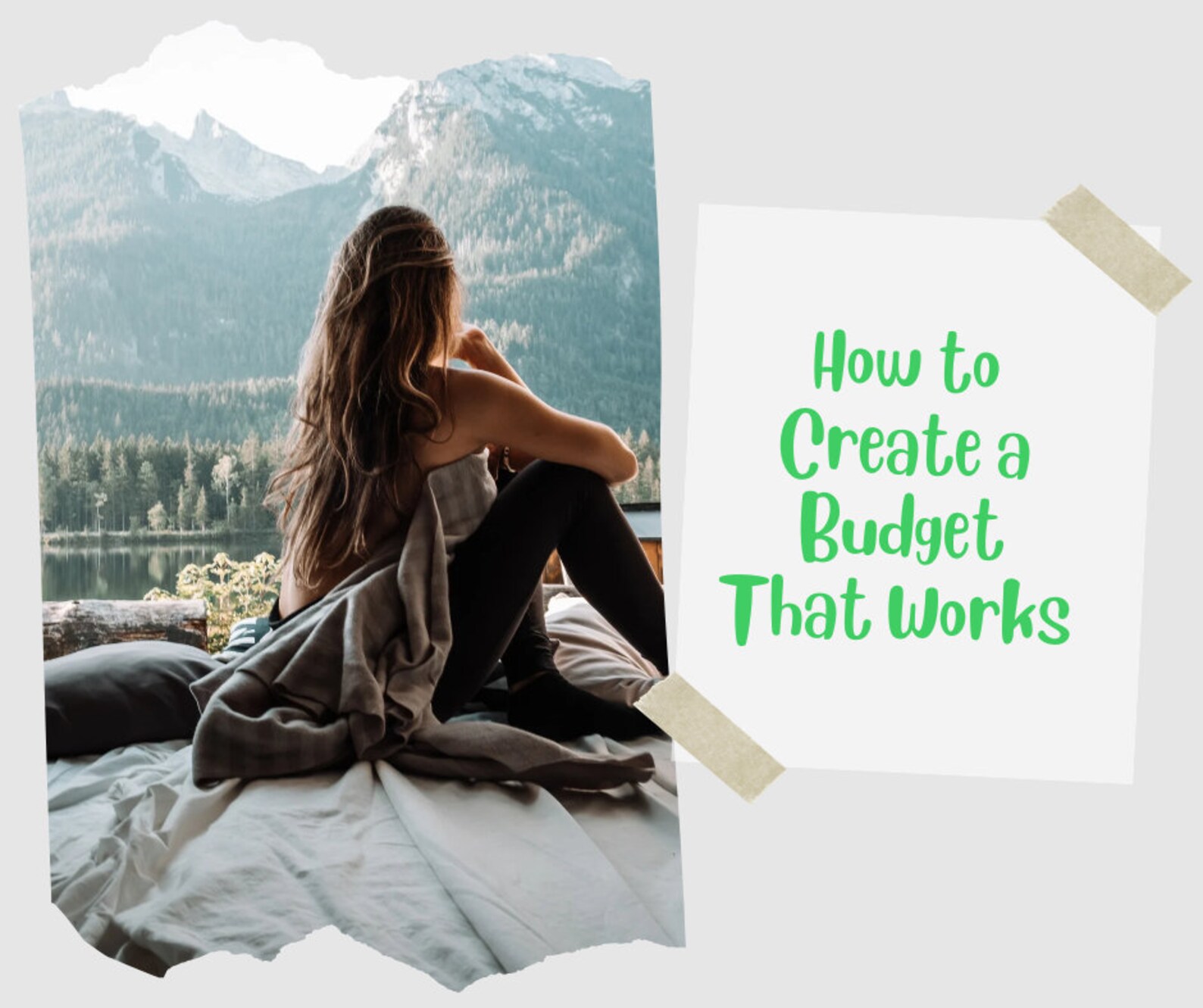 How to Start a Budget That Works, Easy Budget Quick Start Guide ...