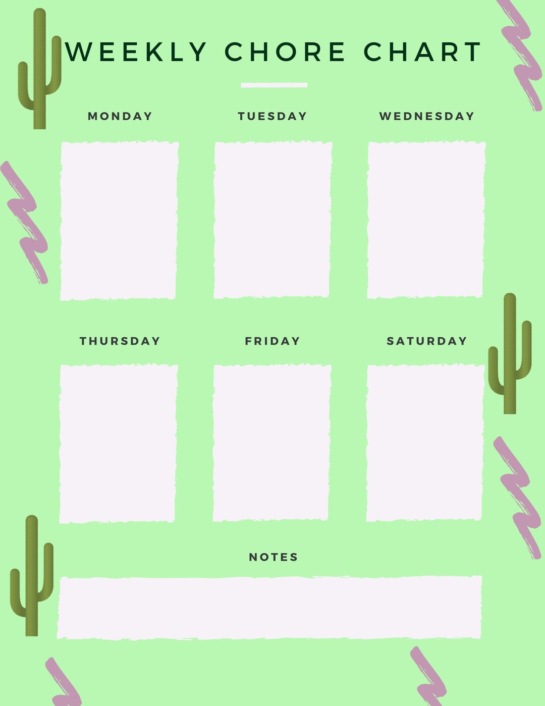 Daily Planner Simple Planner 2023 Planner Printable Daily Tracker