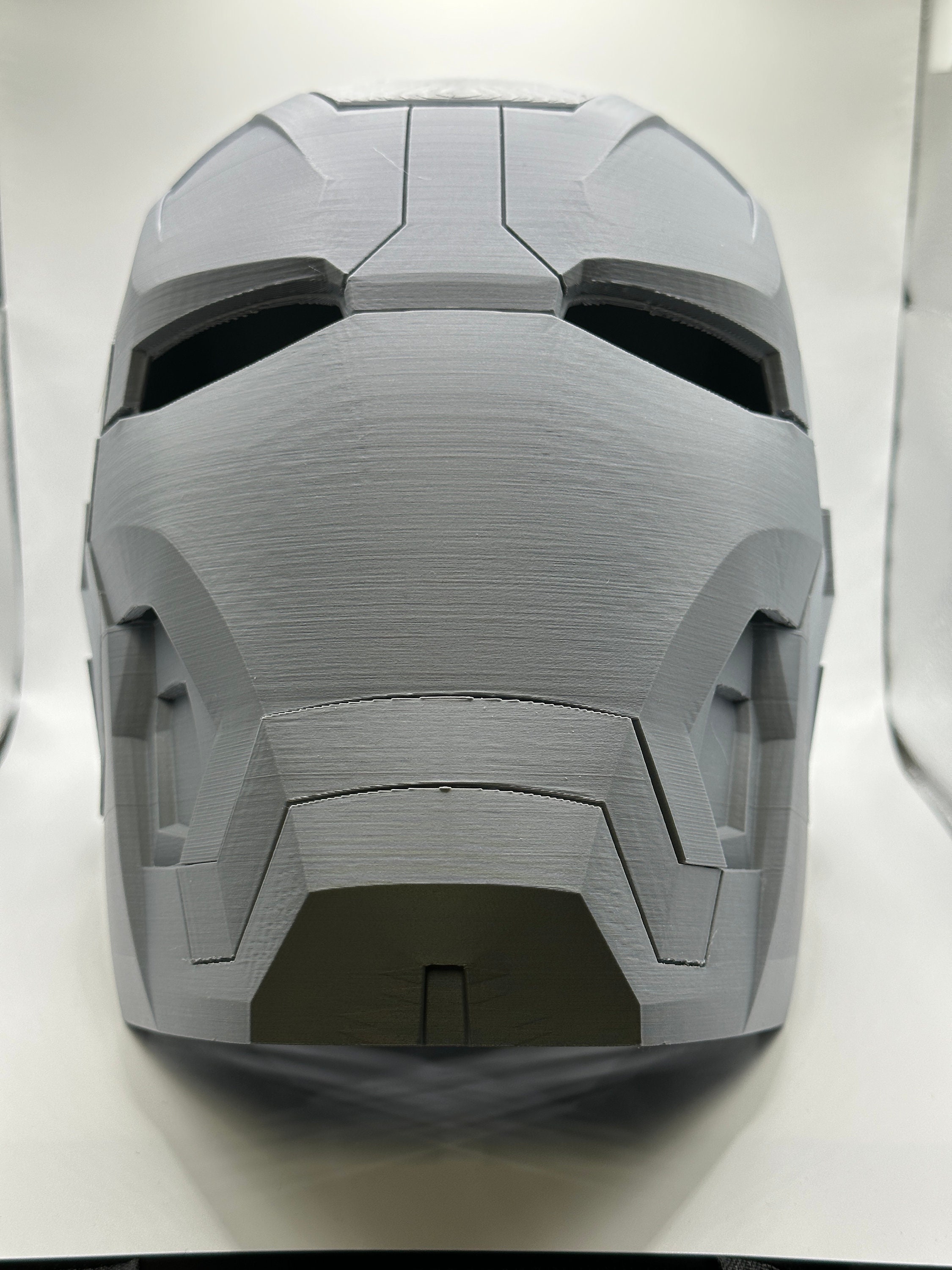 3d Printed Iron Man Helmet Mk42 Etsy