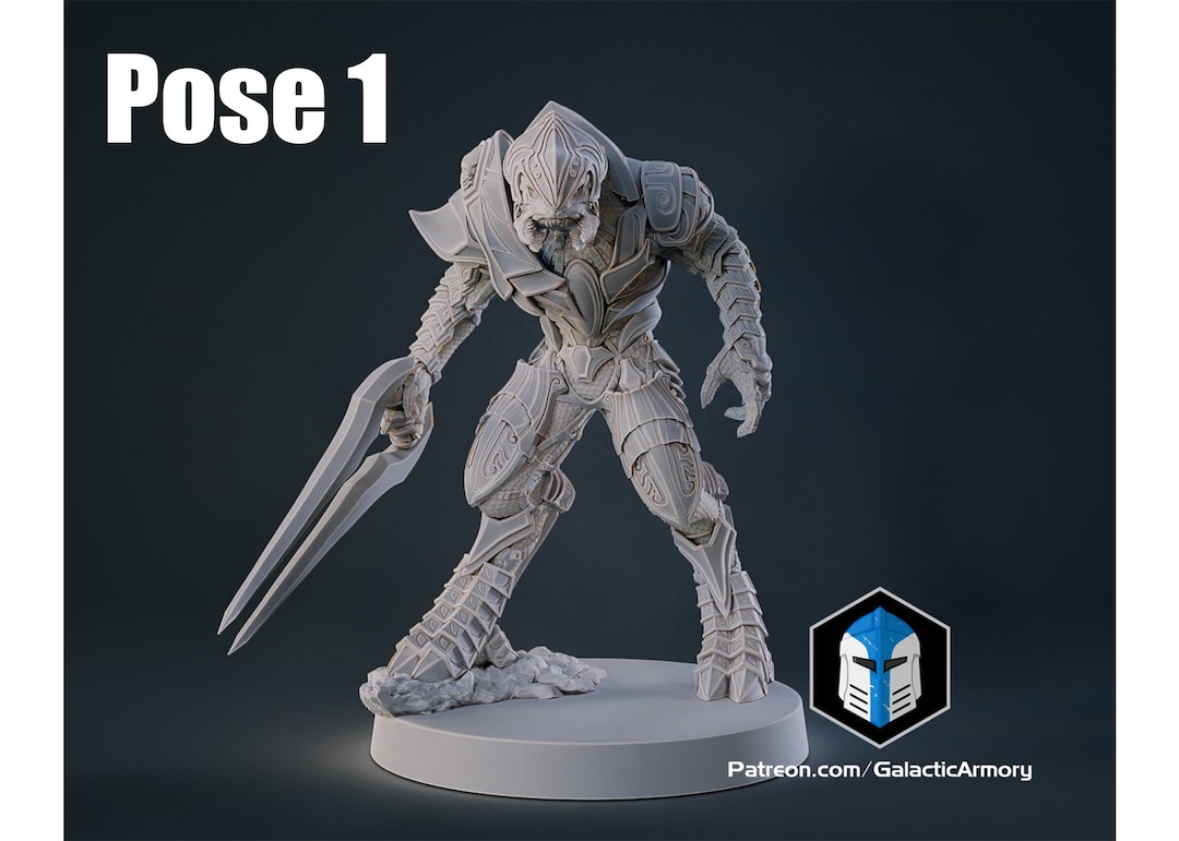 3D Printed Arbiter Miniatures - Etsy
