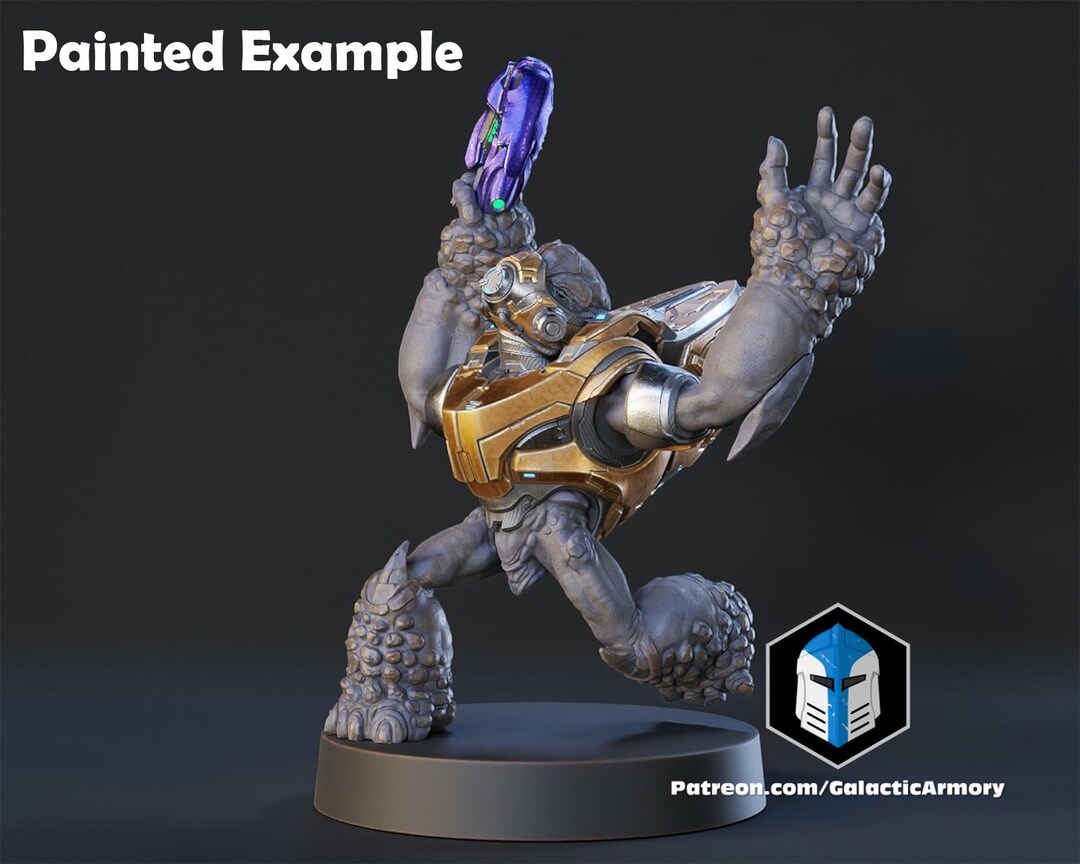 3D Printed Grunts Miniatures - Etsy