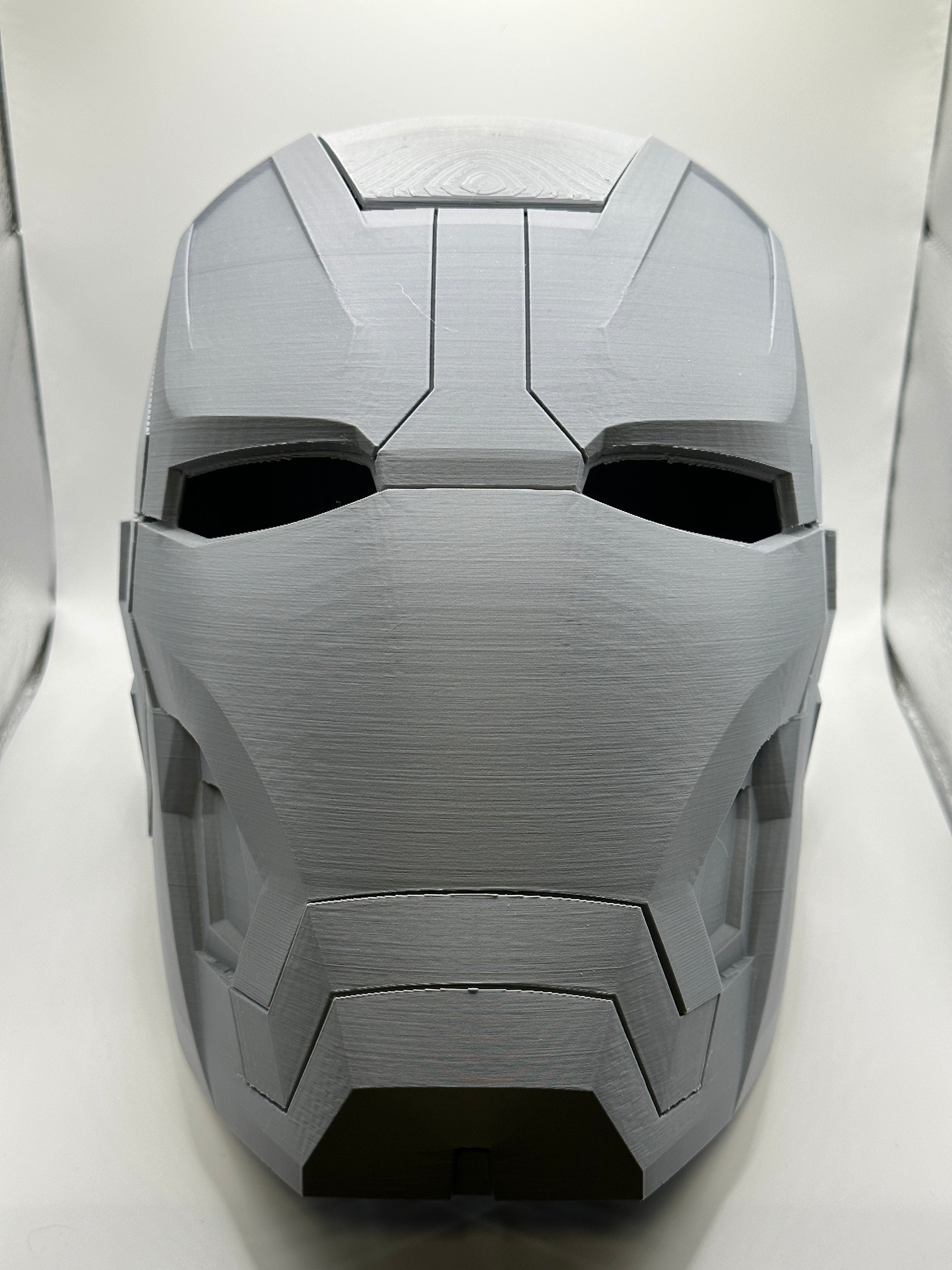 3d Printed Iron Man Helmet Mk42 Etsy