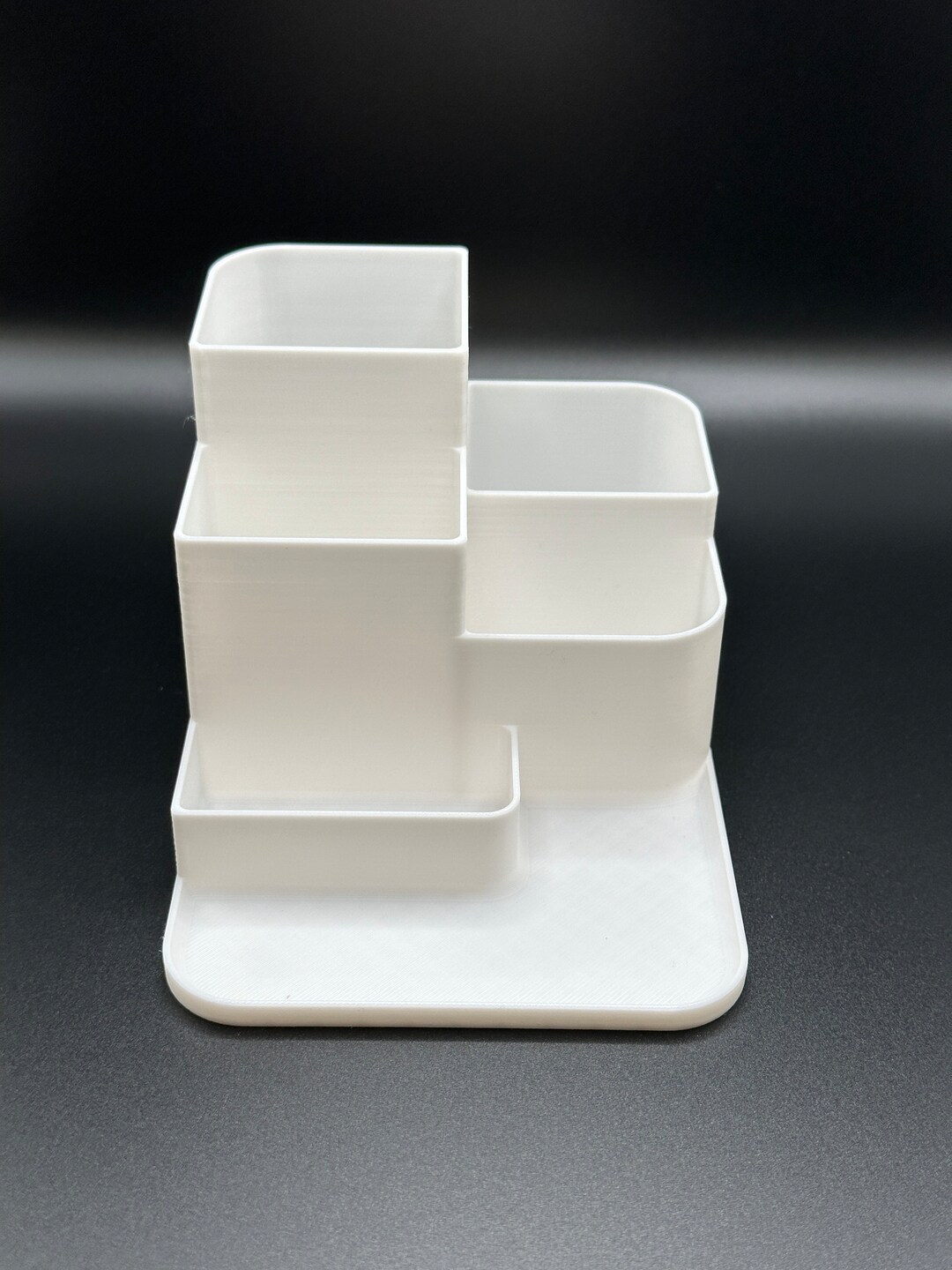 Small 3D Printed Desk Organizer - Etsy