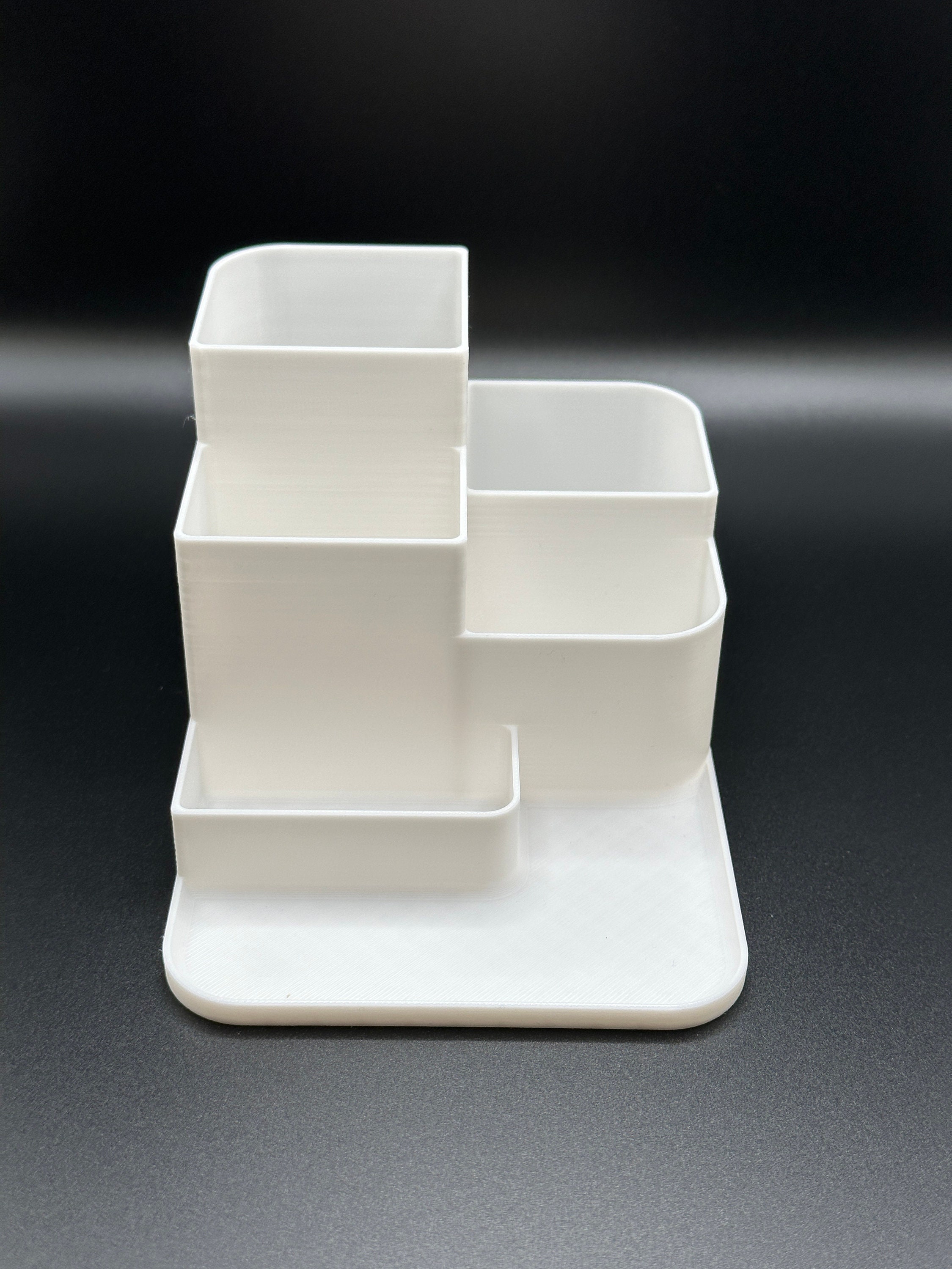 Small 3D Printed Desk Organizer - Etsy