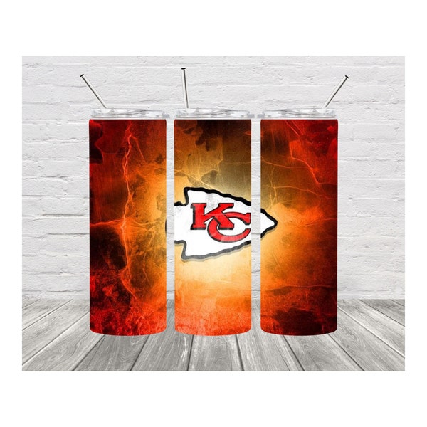Kansas City Chief Sublimation Tumbler - Etsy