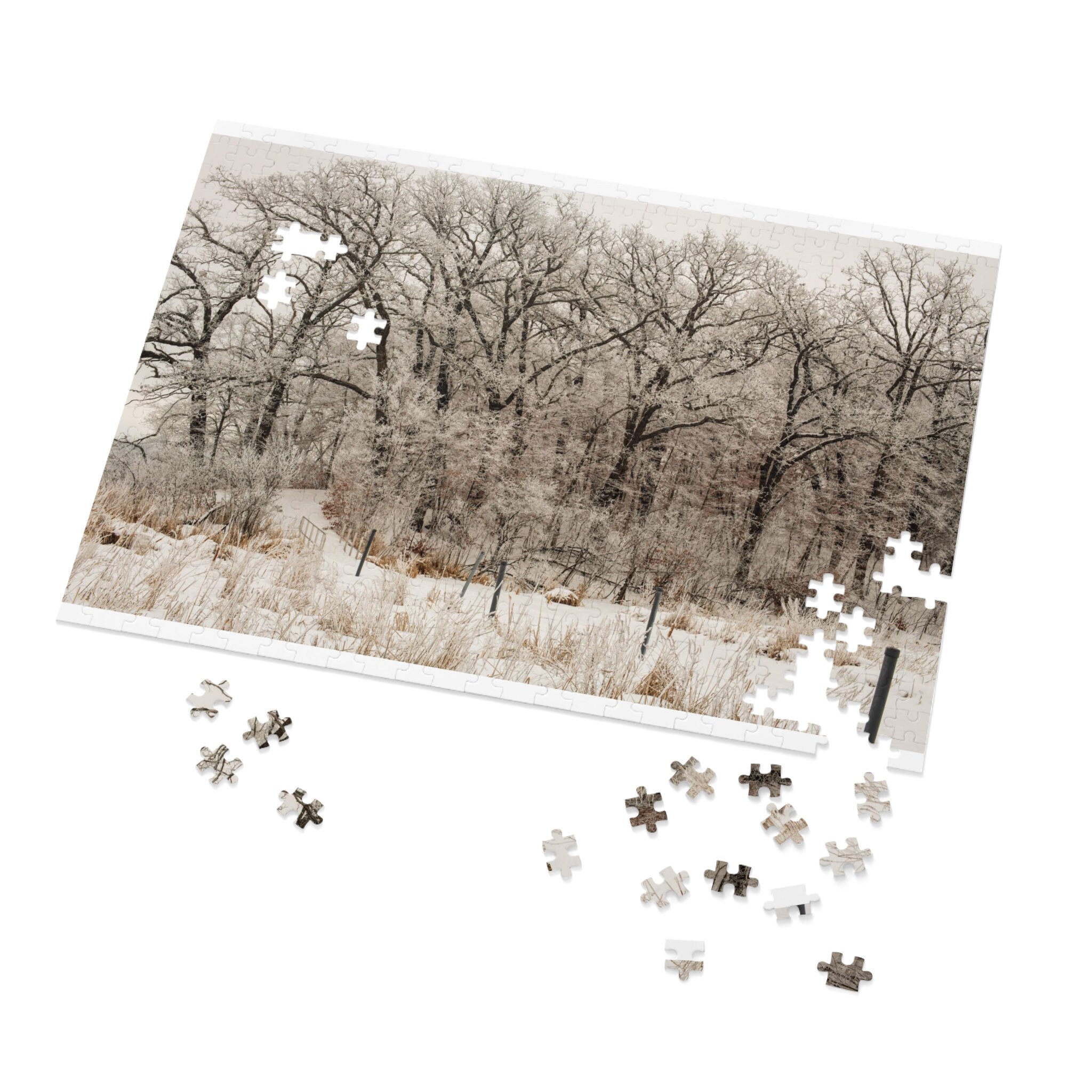 Lowry in Winter Jigsaw Puzzle (1000-pieces) - Etsy UK