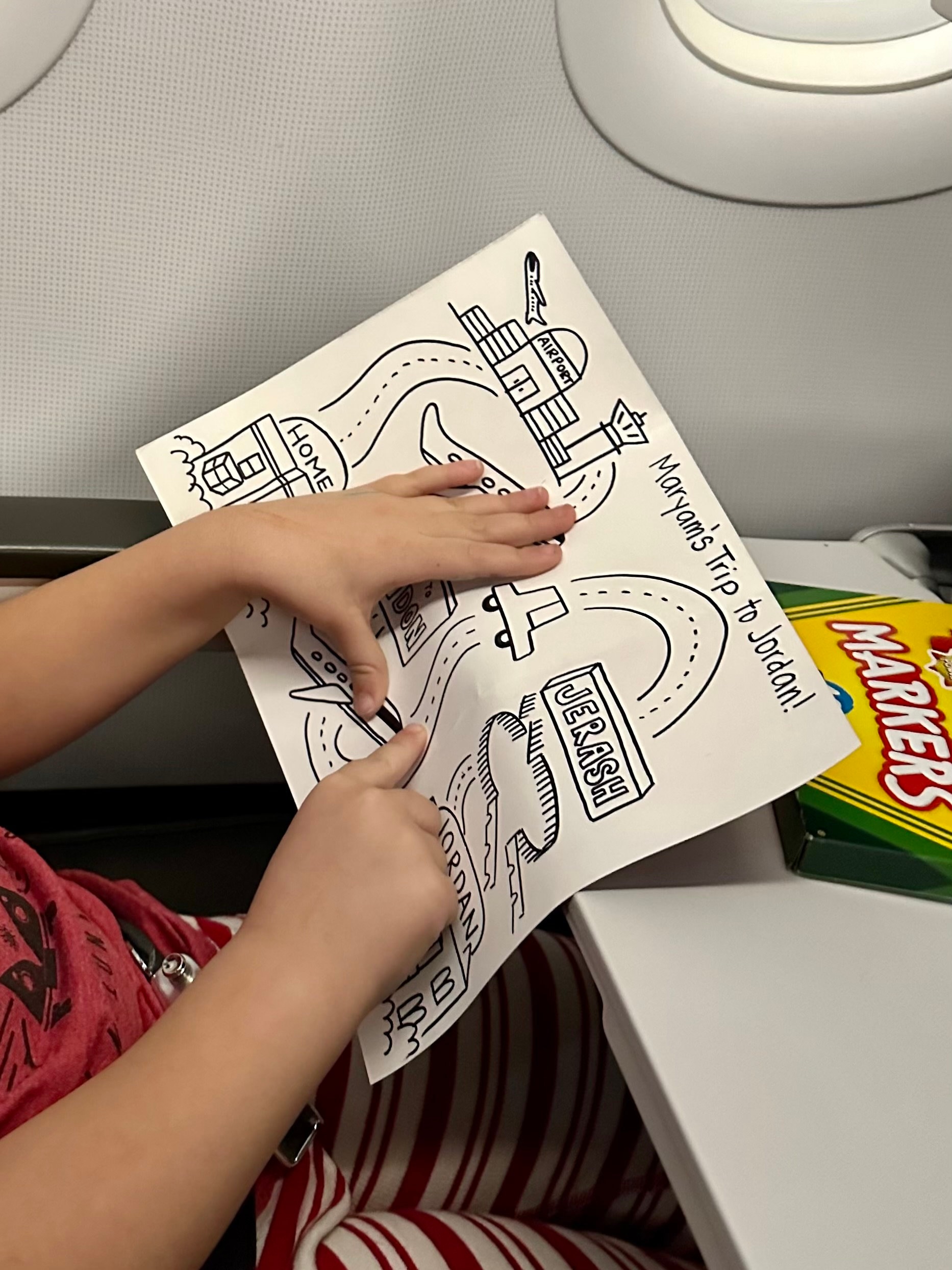 3 TRAVEL STOPS Personalized, Hand Drawn Roadmaps for Kids for Quick ...
