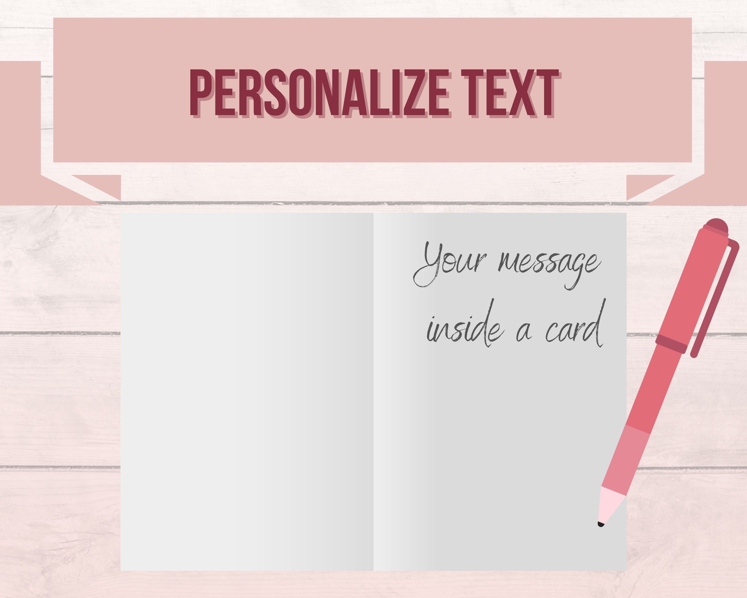 Personalized Custom Photo Valentine's Day Card Perfect for Couples ...