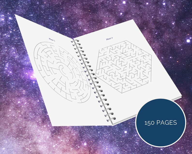 Mindful Mazes for Adults: A Meditative Puzzle Book to Improve - Etsy