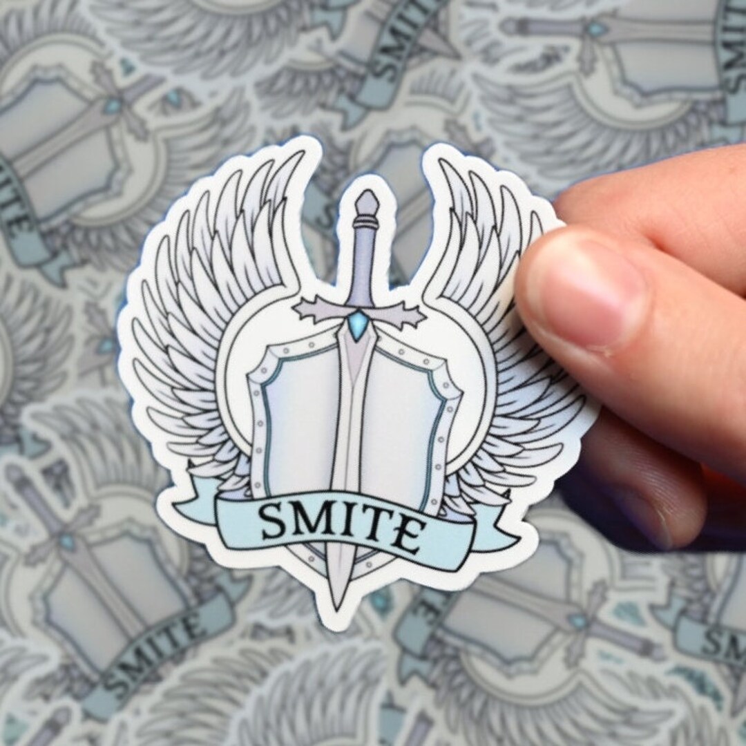 SMITE Paladin Class 3 Vinyl Sticker Nerdy Gifts for D&d/tabletop Gamers ...