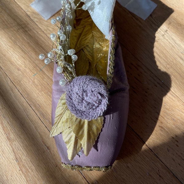 Pointe Shoe Art - Etsy