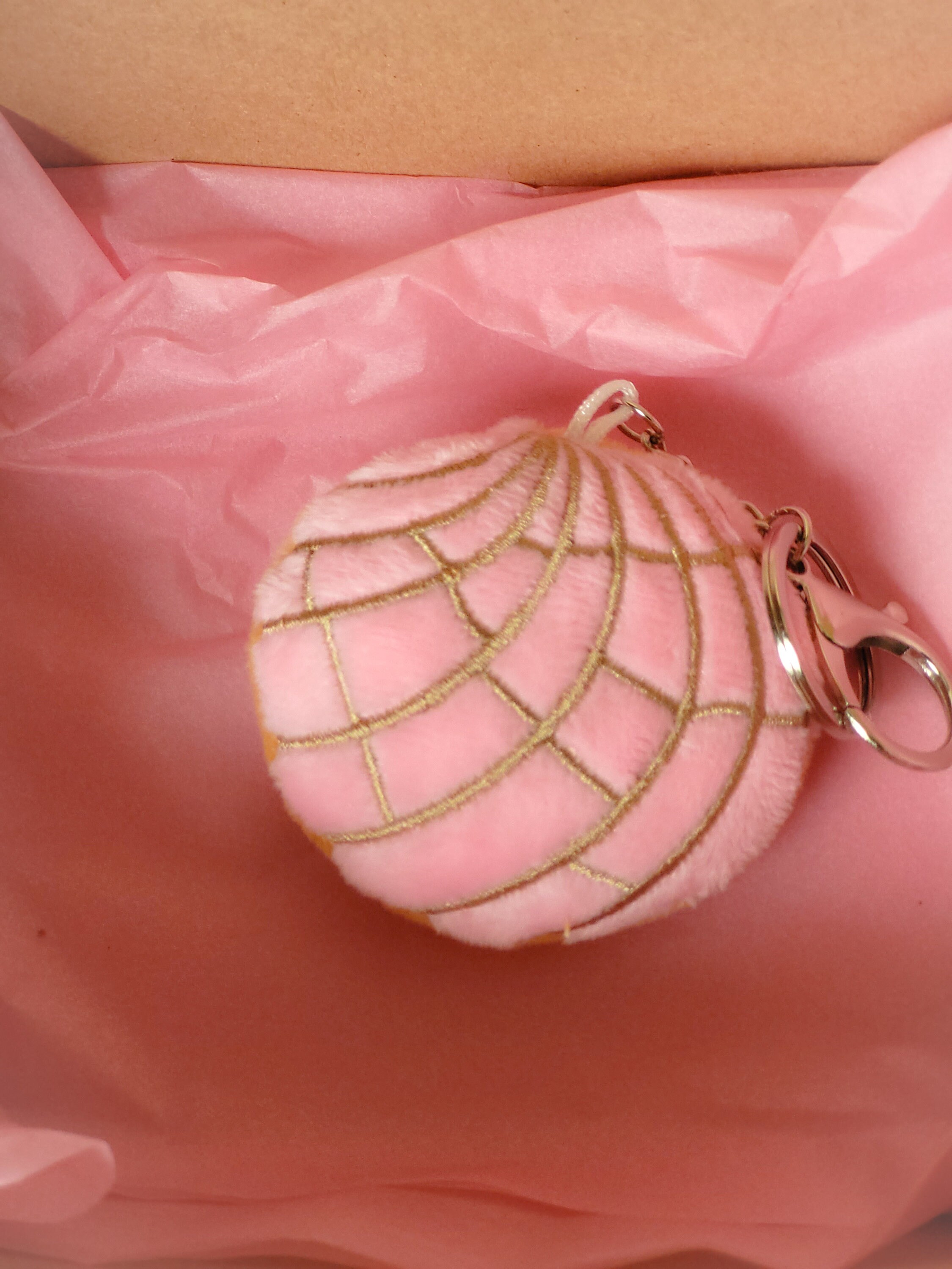 Pan Dulce Plushie Keychain Mexican Pan Dulce Keychain Plush Pan Dulce ...