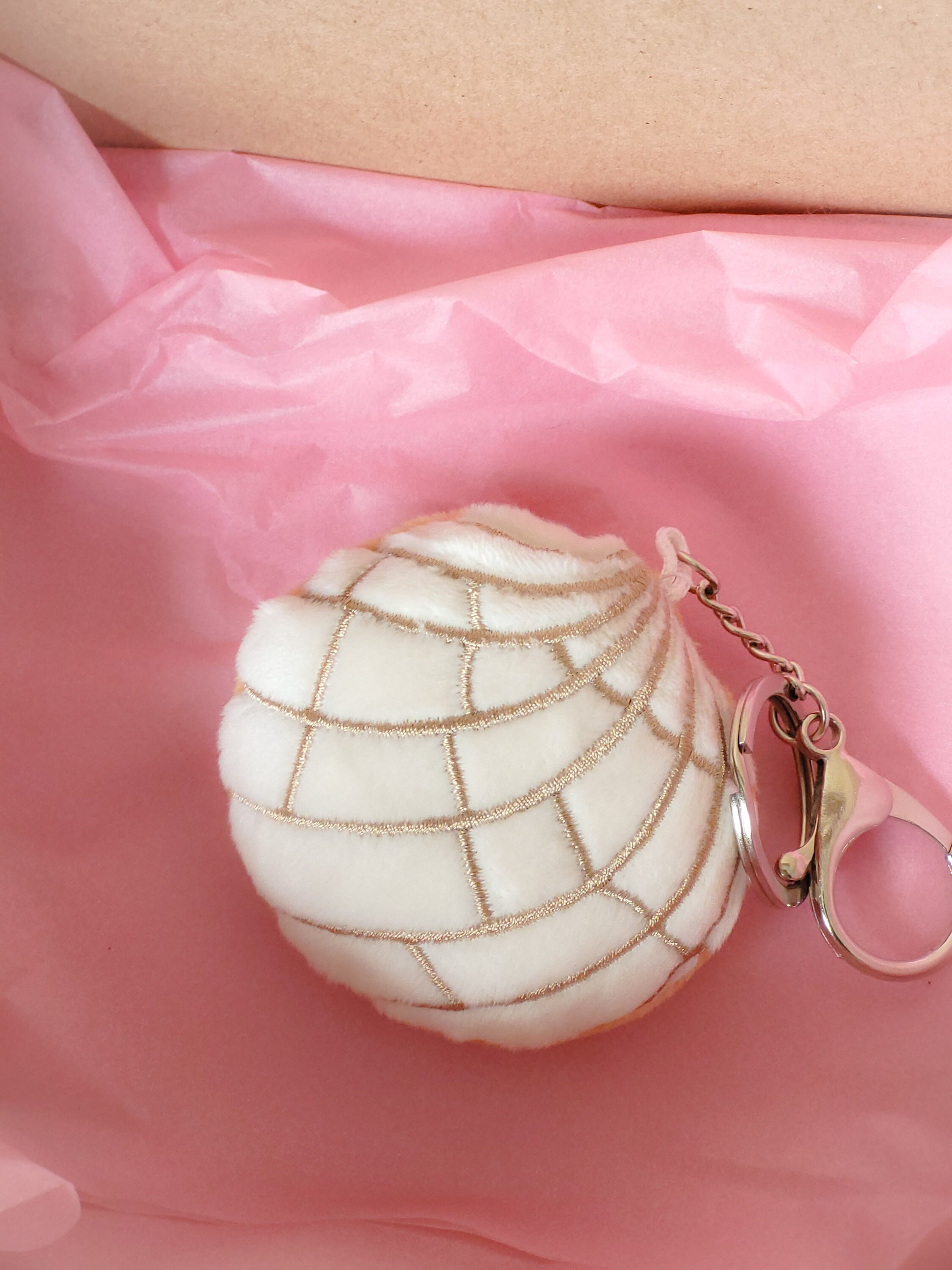 Pan Dulce Plushie Keychain Mexican Pan Dulce Keychain Plush Pan Dulce ...
