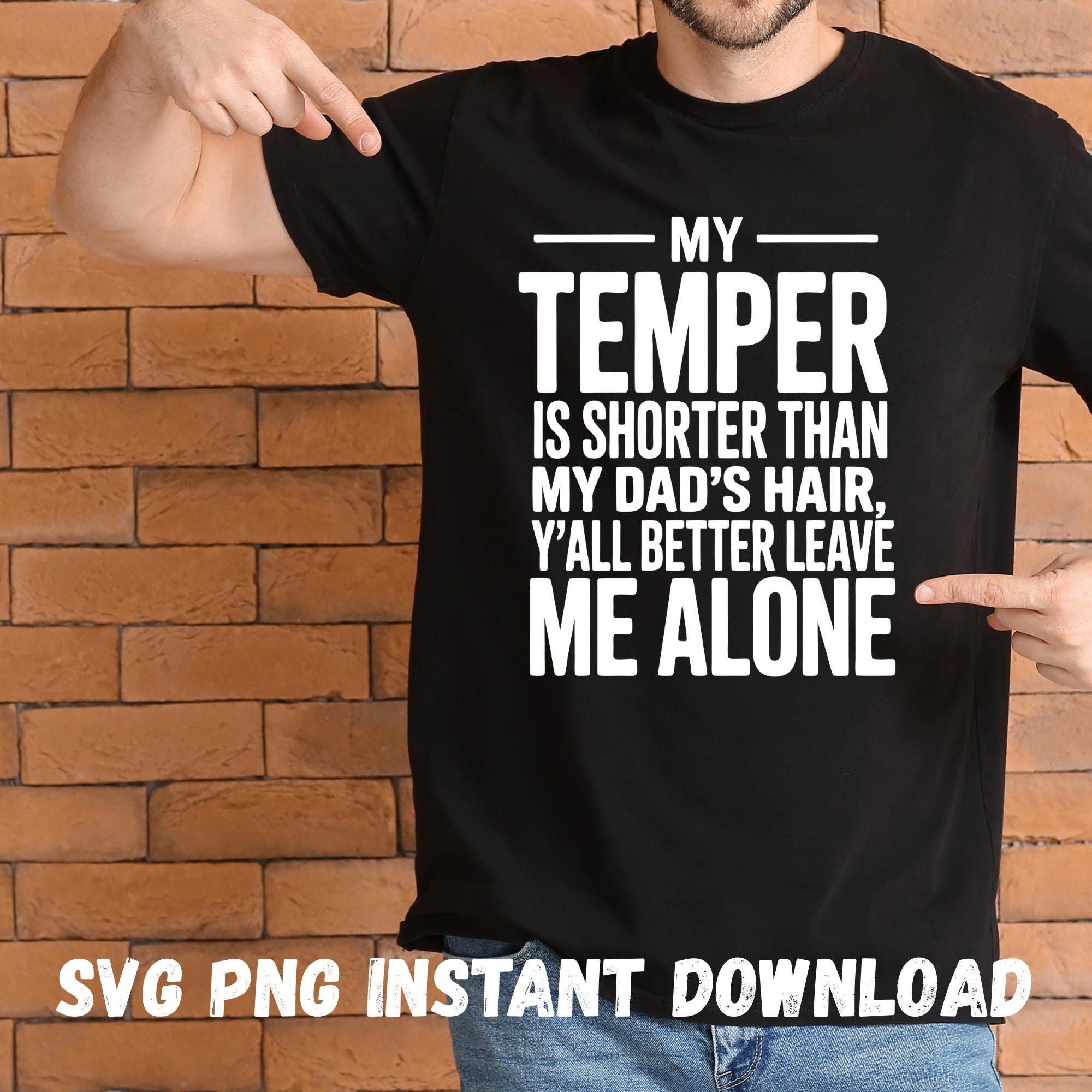 Funny Bald Dad SVG: Sarcastic Father's Day Humor (digital Download) - Etsy