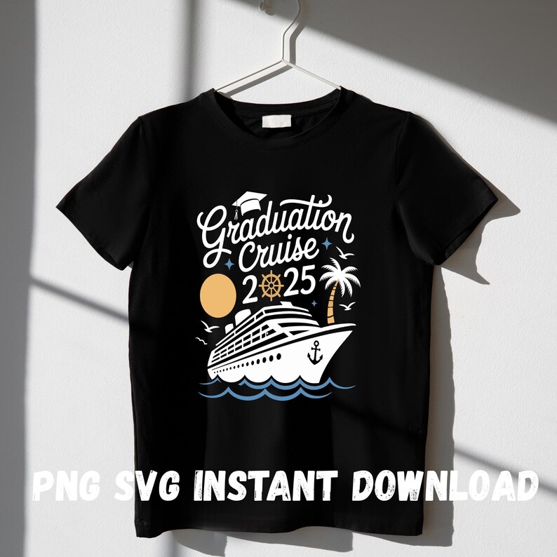 Graduation Cruise 2025 PNG SVG | Hawaii Beach Summer Vacation Design ...