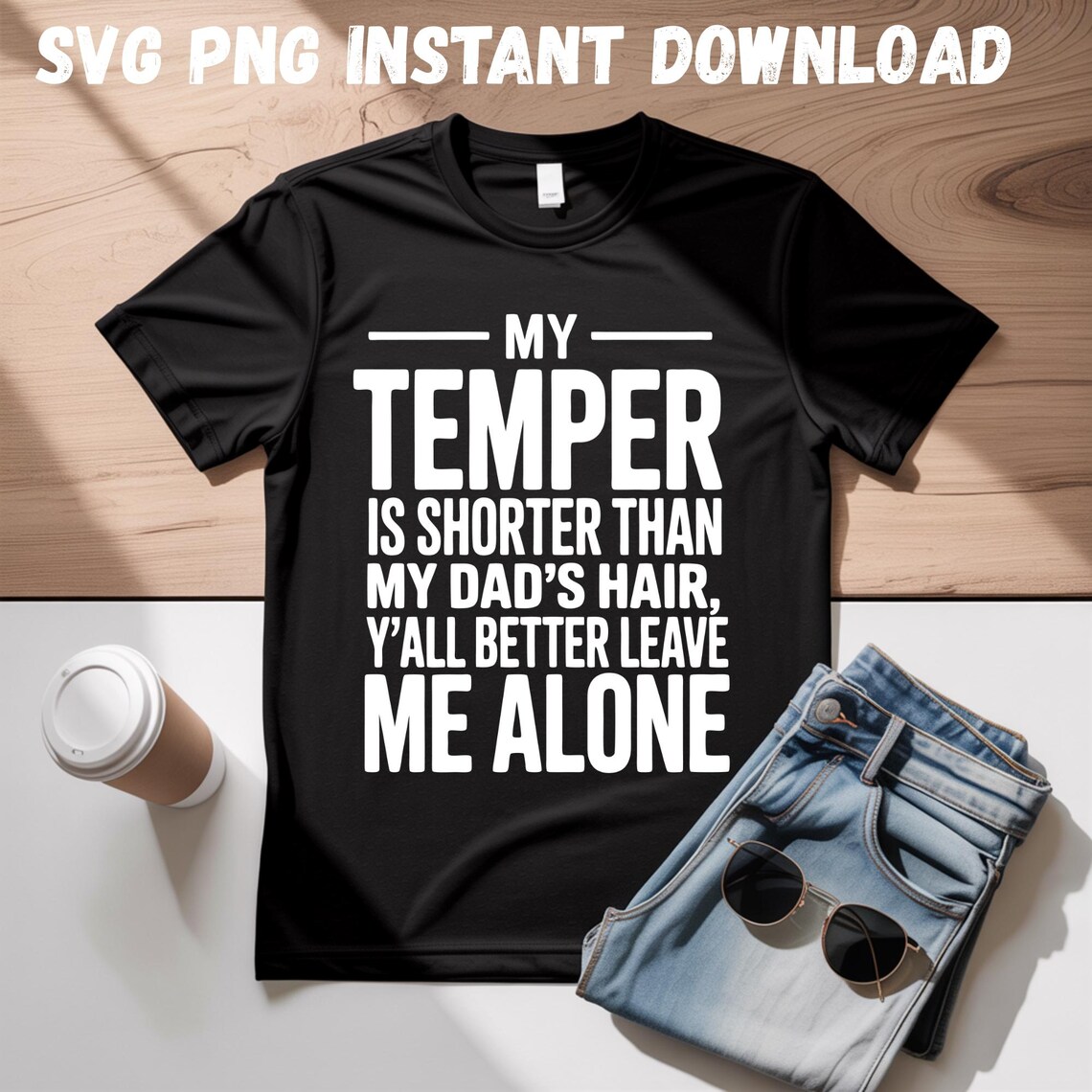 Funny Bald Dad SVG: Sarcastic Father's Day Humor (digital Download) - Etsy