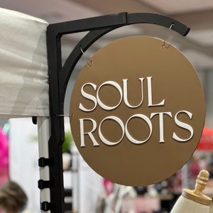 Custom Wood Sign, Business Logo Sign, 3D Sign, Personalized Commercial ...