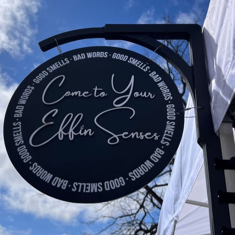 Hanging Shop Sign - Etsy