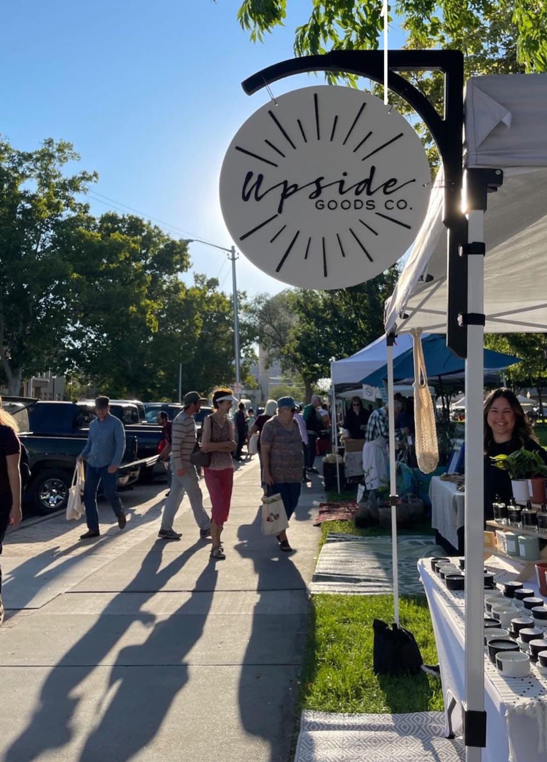 Custom 10' X10' Canopy Tent Sign - Business Advertising Tent Sign ...