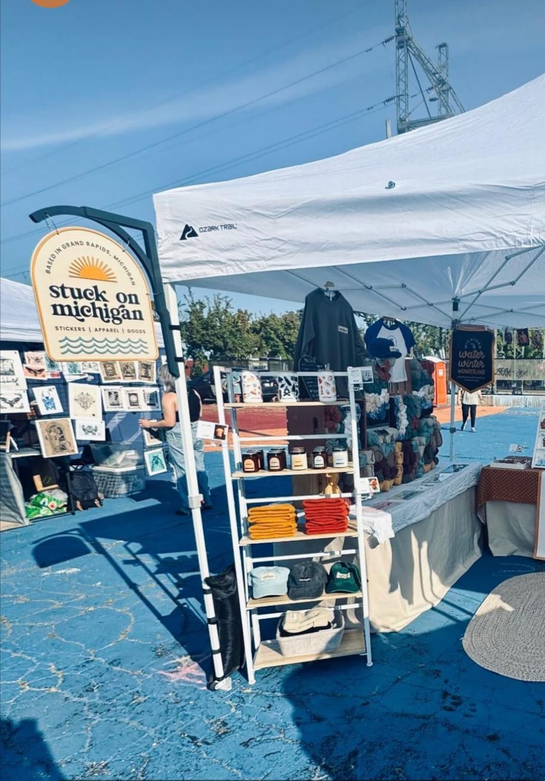 Custom Shape Consignment Booth Sign, Farmers Market Sign, Vendor Sign ...