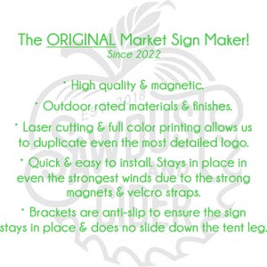 Magnetic Custom Wood Sign, Business Logo Sign, 3D Sign, Commercial Sign ...