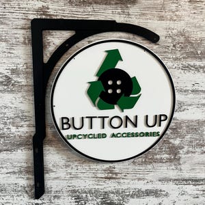 Magnetic Consignment Booth Sign, Trade Show, Farmers Market, Booth Sign ...