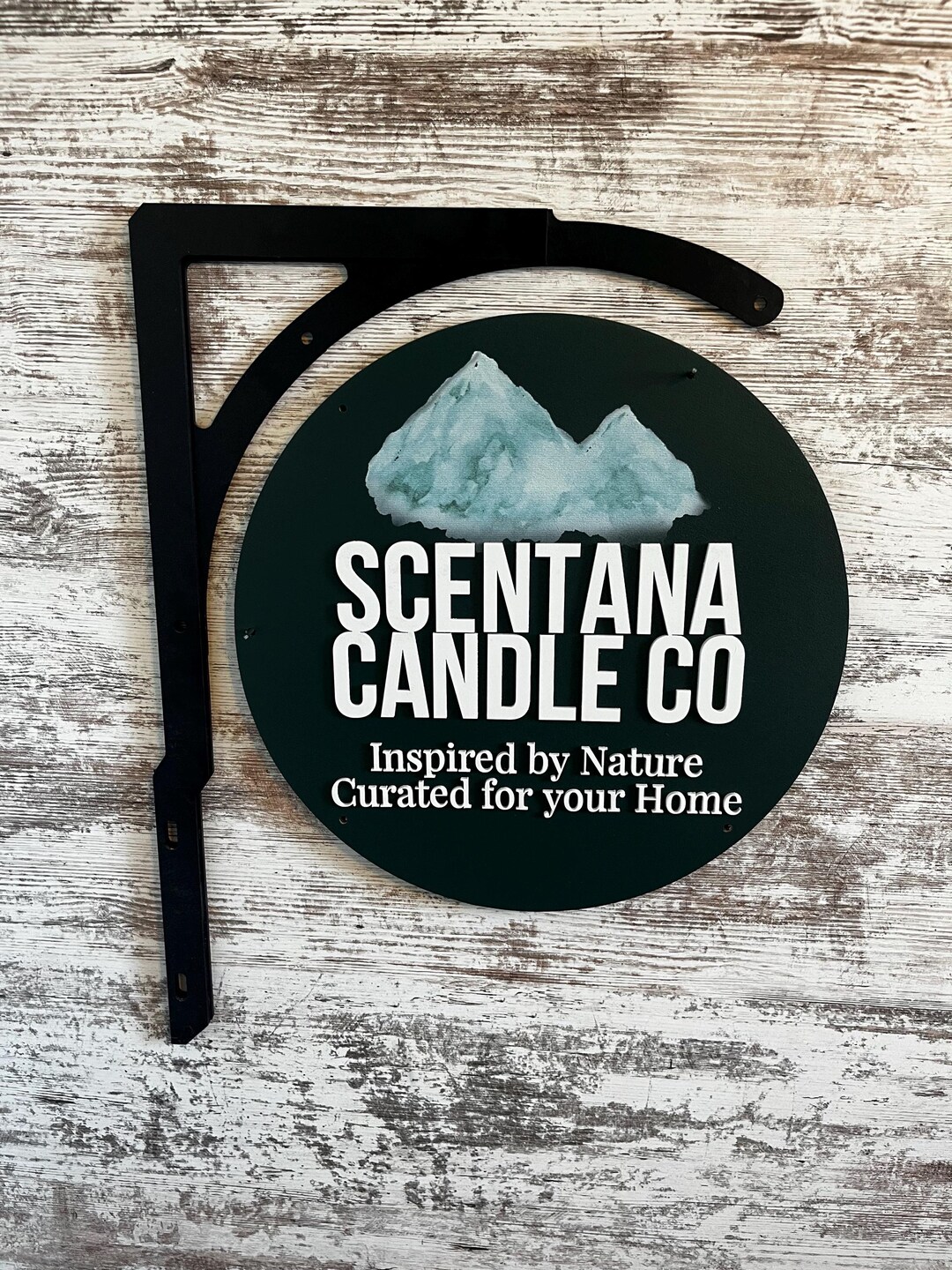 Magnetic Custom Wood Sign, Business Logo Sign, 3D Sign, Commercial Sign ...