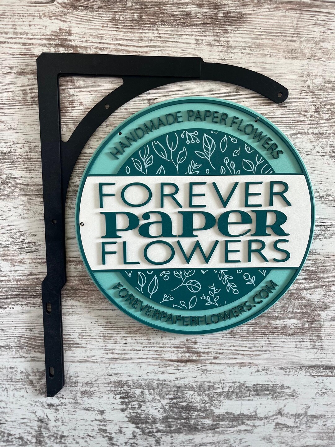 Hanging Tent Sign, Farmers Market, Trade Show, Round Sign, Bracket Sign ...