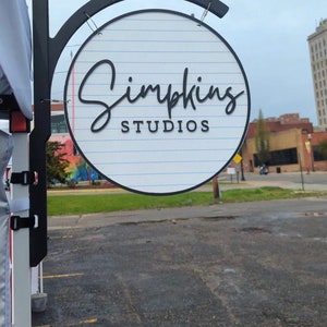 Magnetic Consignment Booth Sign, Trade Show, Farmers Market, Booth Sign ...