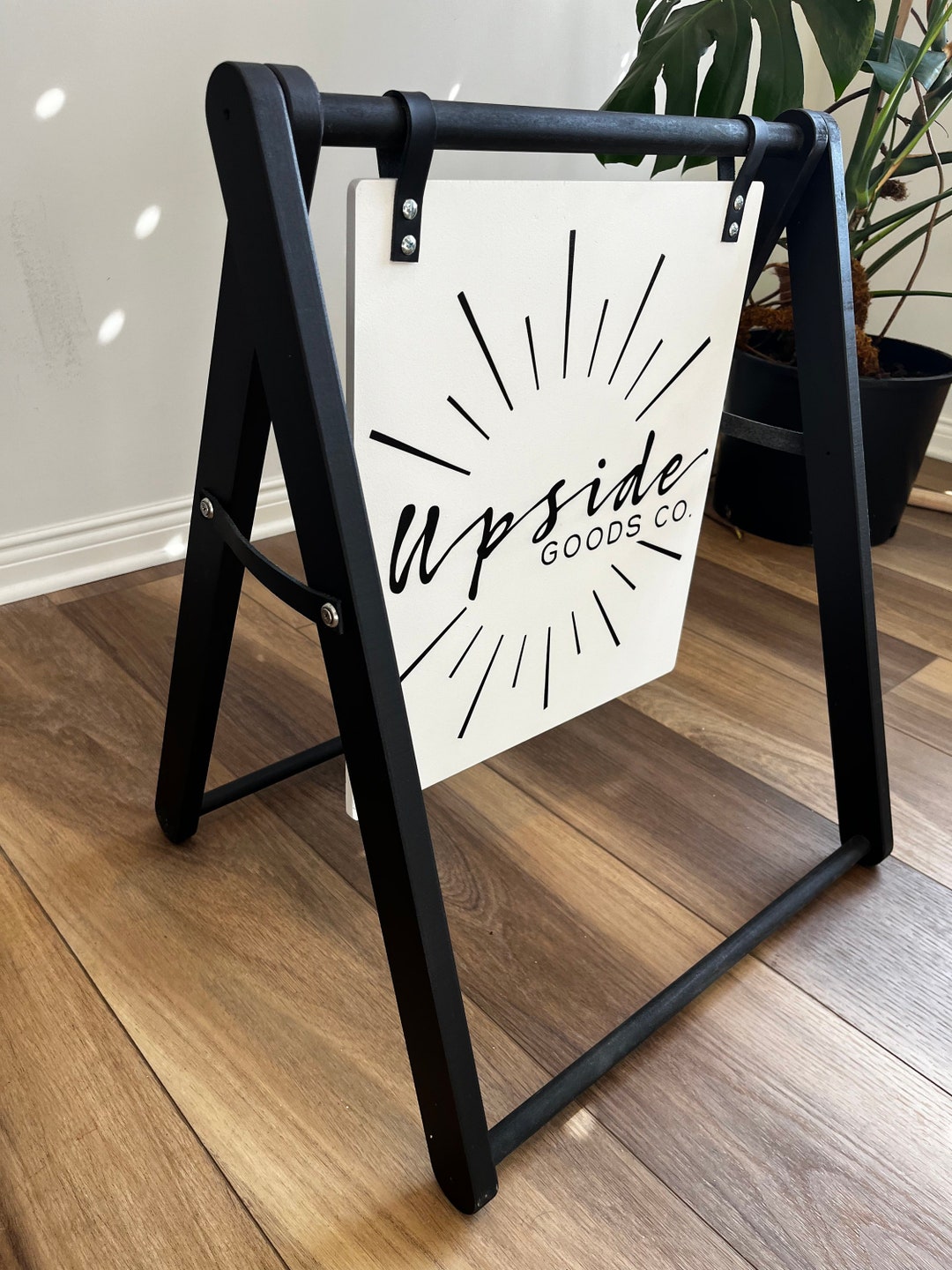 Custom A-frame Sign, Business Logo Sign, 3D Sign, Commercial Sign, Store Sign, Personalized Sign ...