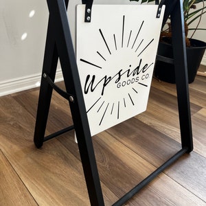 Custom A-frame Sign, Business Logo Sign, 3D Sign, Commercial Sign ...