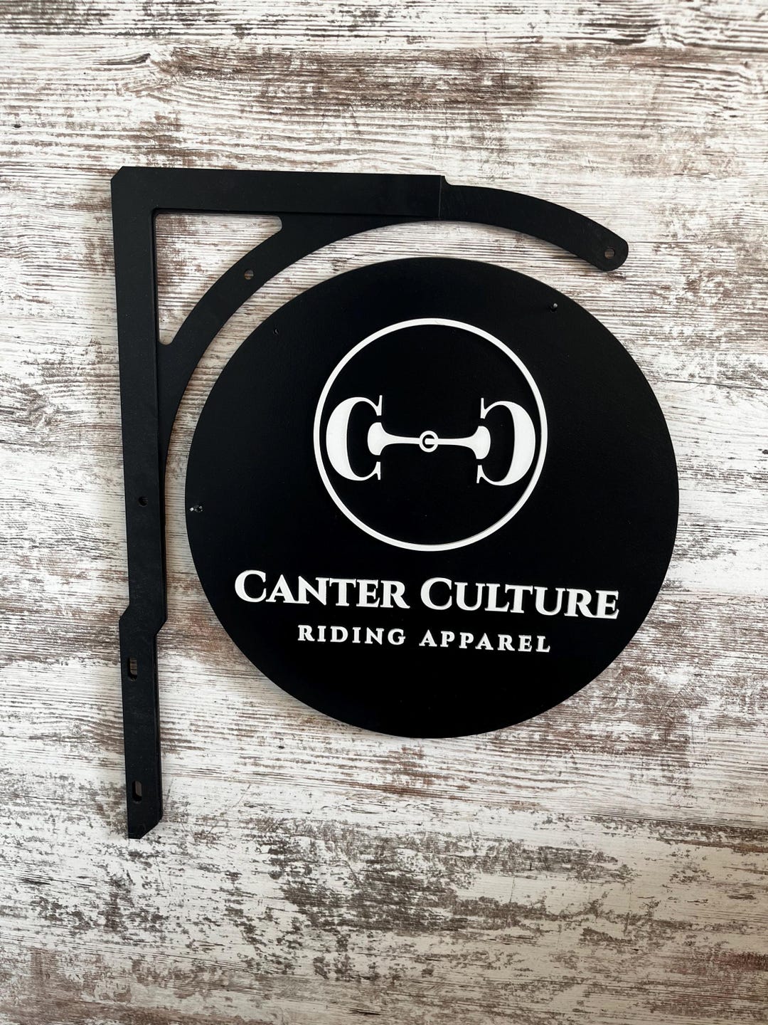 Magnetic Custom Wood Sign, Business Logo Sign, 3D Sign, Commercial Sign ...