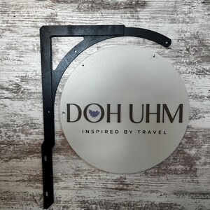 Company Custom Sign, Spa Sign, 3D Logo Sign, Business Name, Sign Logo ...