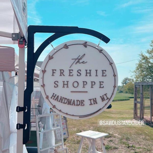 Vendor Signage - Etsy