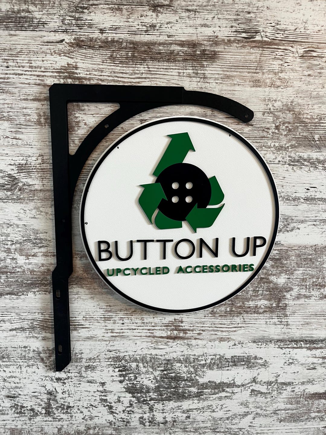 Magnetic Custom Wood Sign, Business Logo Sign, 3D Sign, Commercial Sign ...