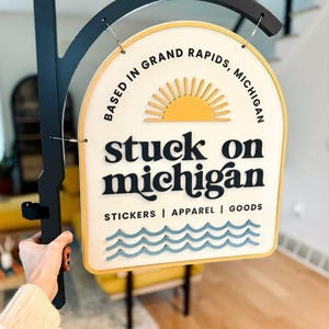 Custom Shape Consignment Booth Sign, Farmers Market Sign, Vendor Sign ...