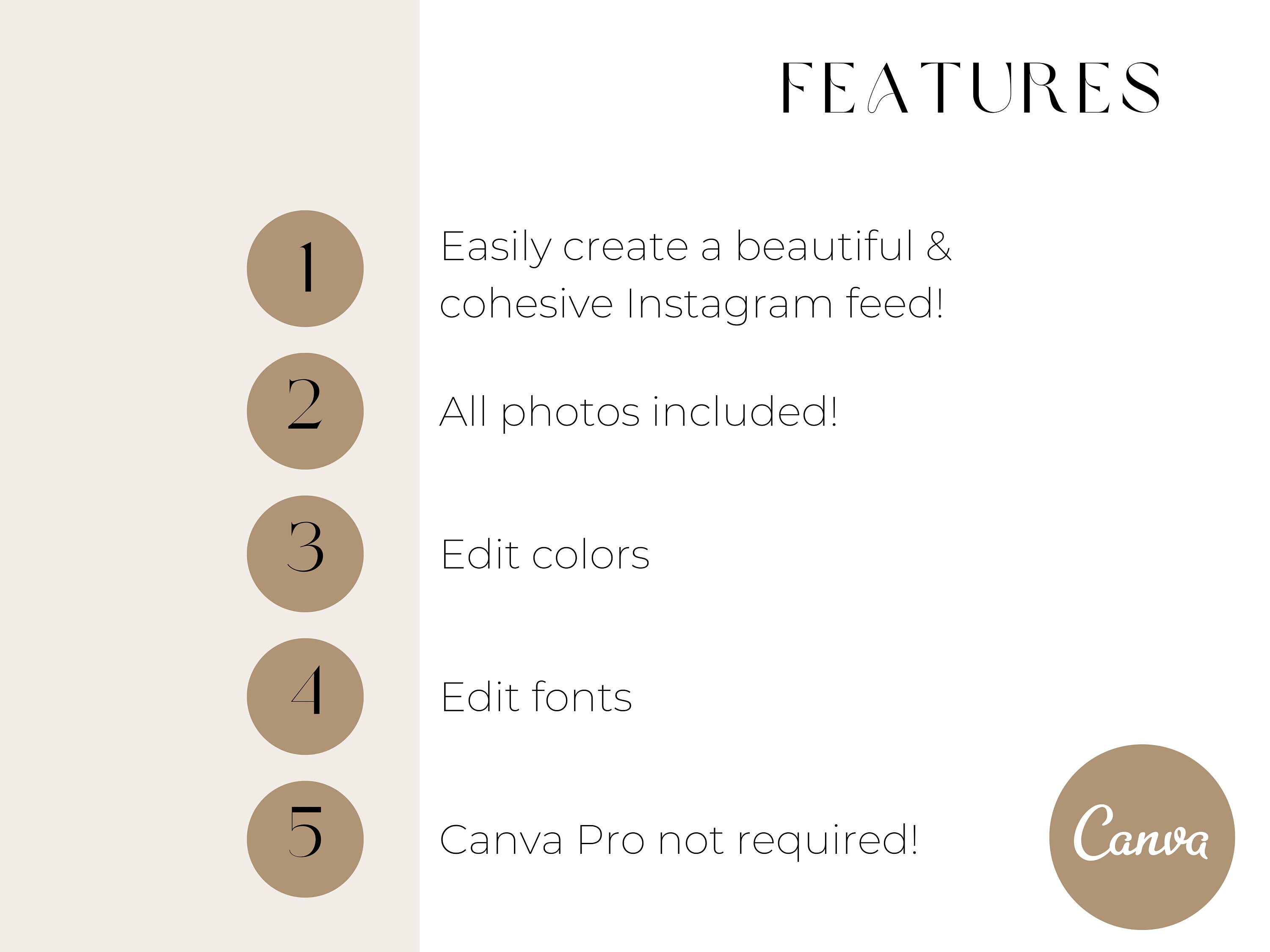110 Minimal Instagram Templates Instagram Templates Canva Instagram ...