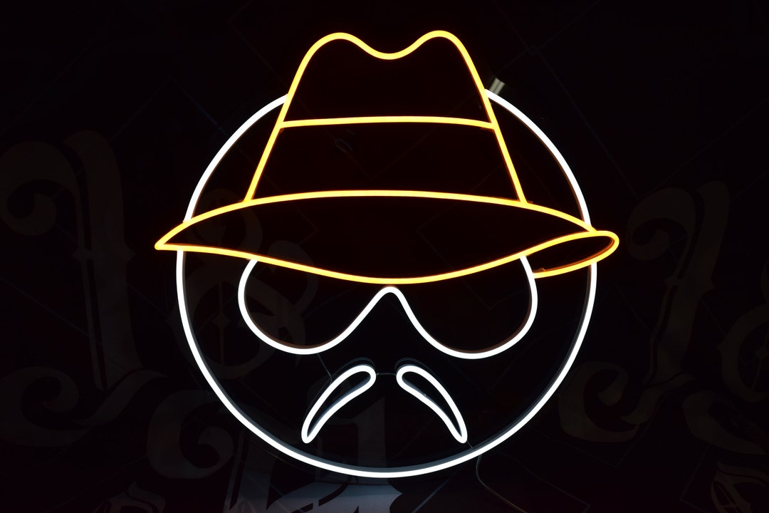 Lowrider LED Neon Sign (multicolor-white/golden Yellow) - Etsy