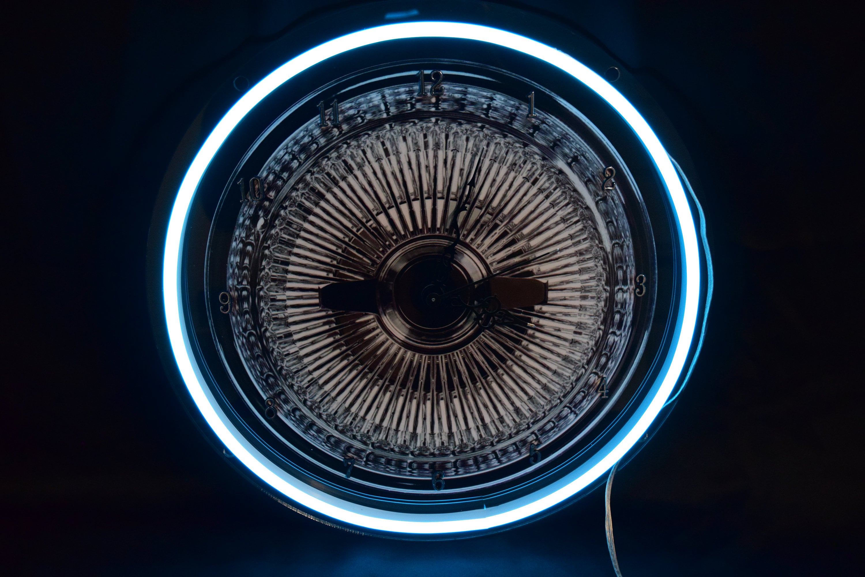 Lowrider Wire Wheel RGB LED Clock V3 - Etsy