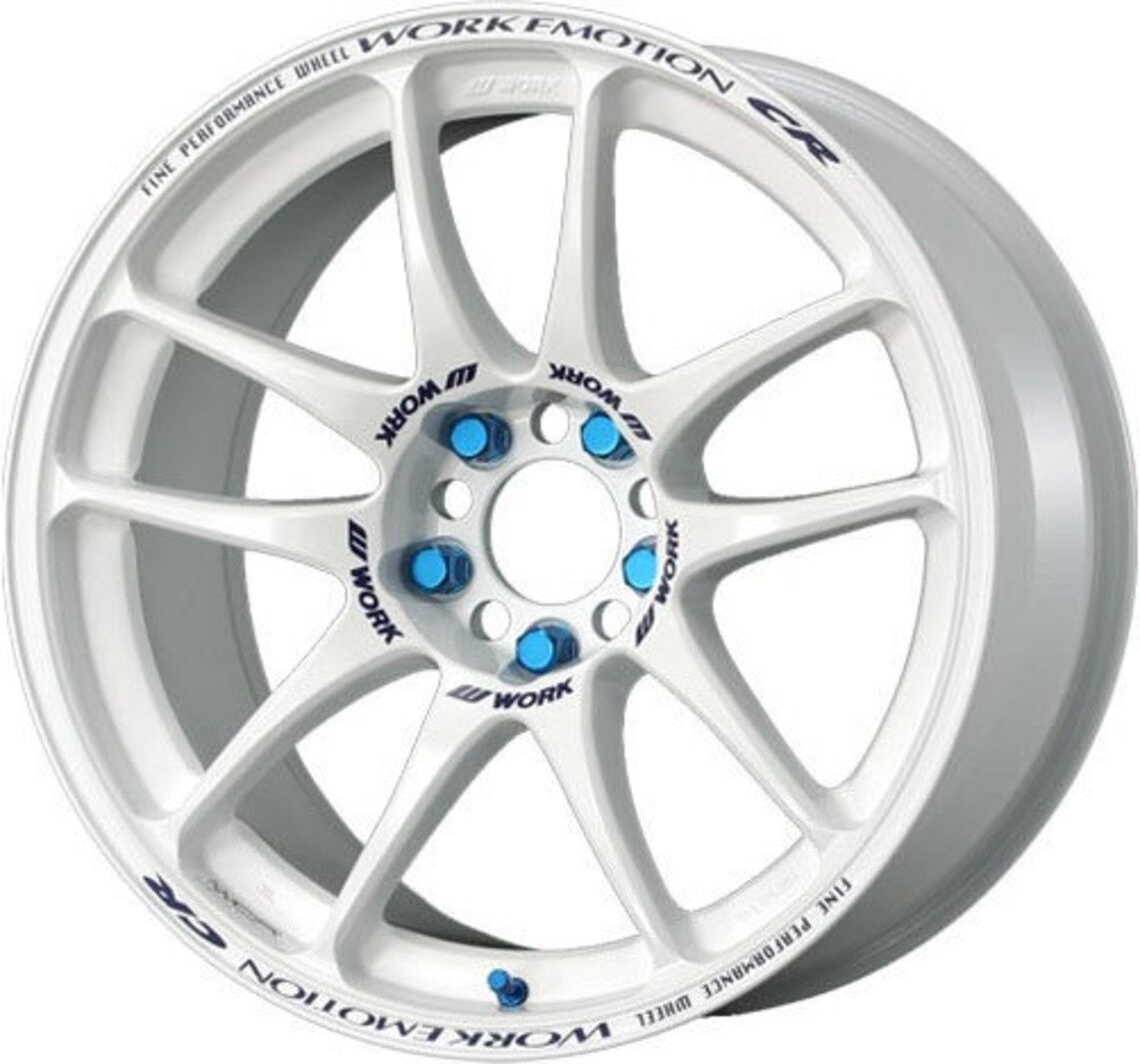 Work Cr-kai Wheel Decals - Etsy