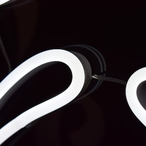 Lowrider LED Neon Sign multicolor-white/golden Yellow - Etsy