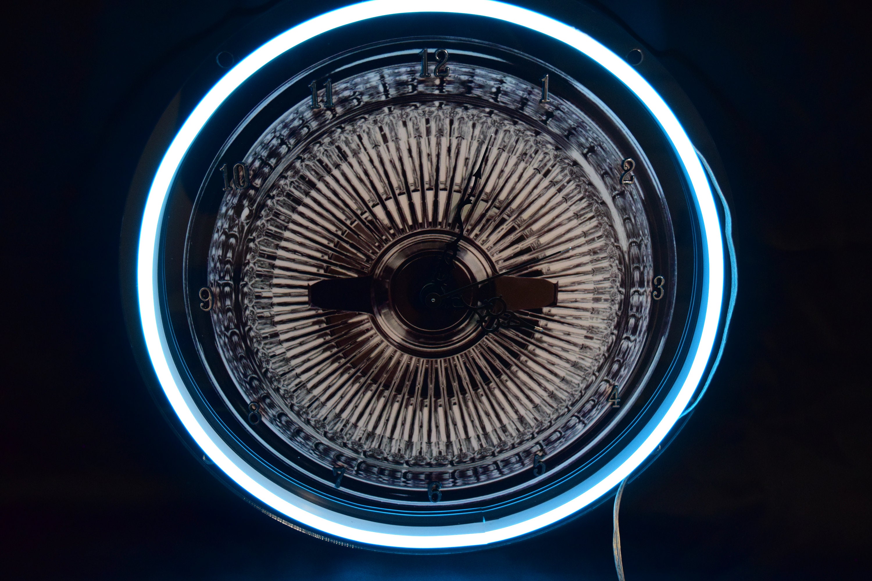 Lowrider Wire Wheel RGB LED Clock V3 - Etsy