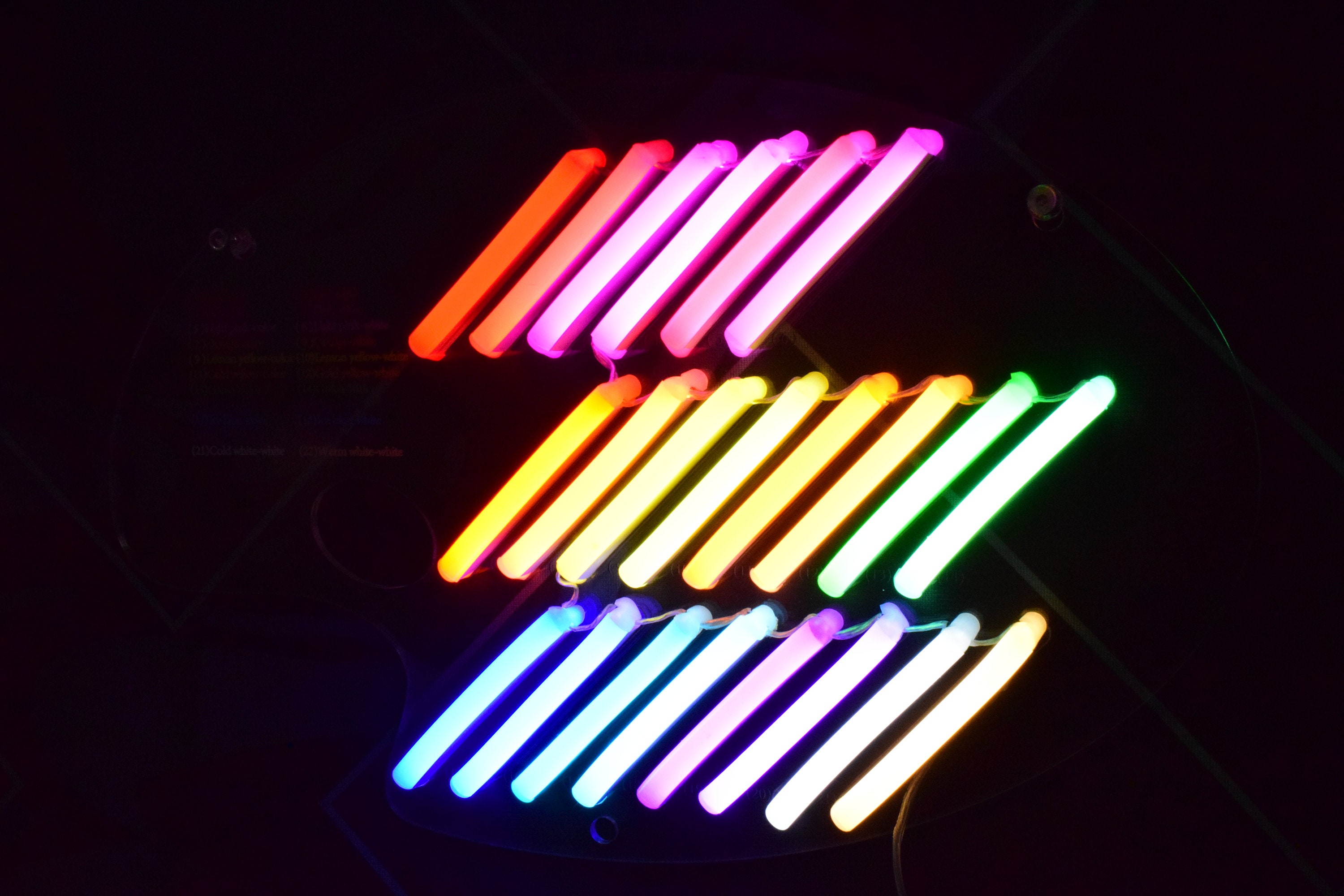 Lowrider LED Neon Sign multicolor-white/golden Yellow - Etsy