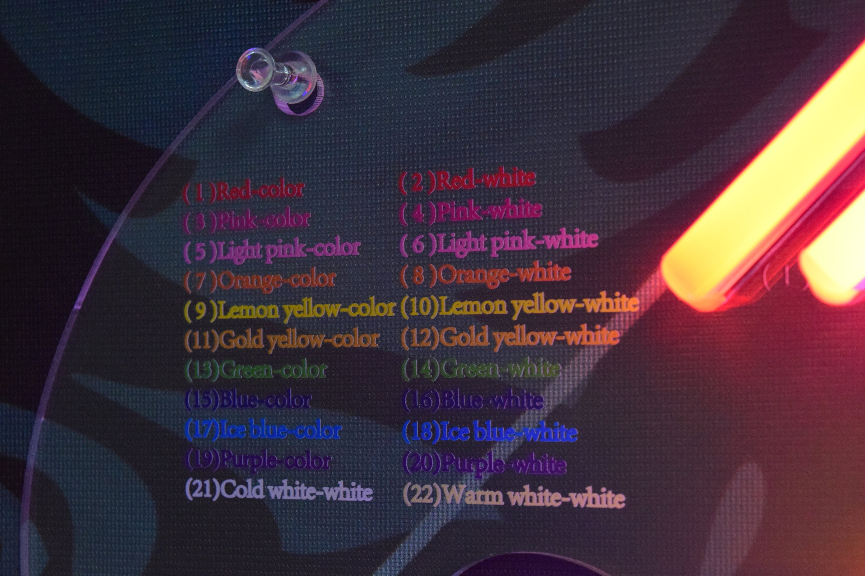 Lowrider LED Neon Sign multicolor-white/golden Yellow - Etsy