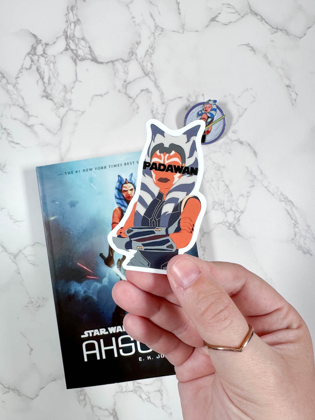 Ahsoka Tano Sticker Star Wars Lover for Ahsoka and Star Wars Fan ...