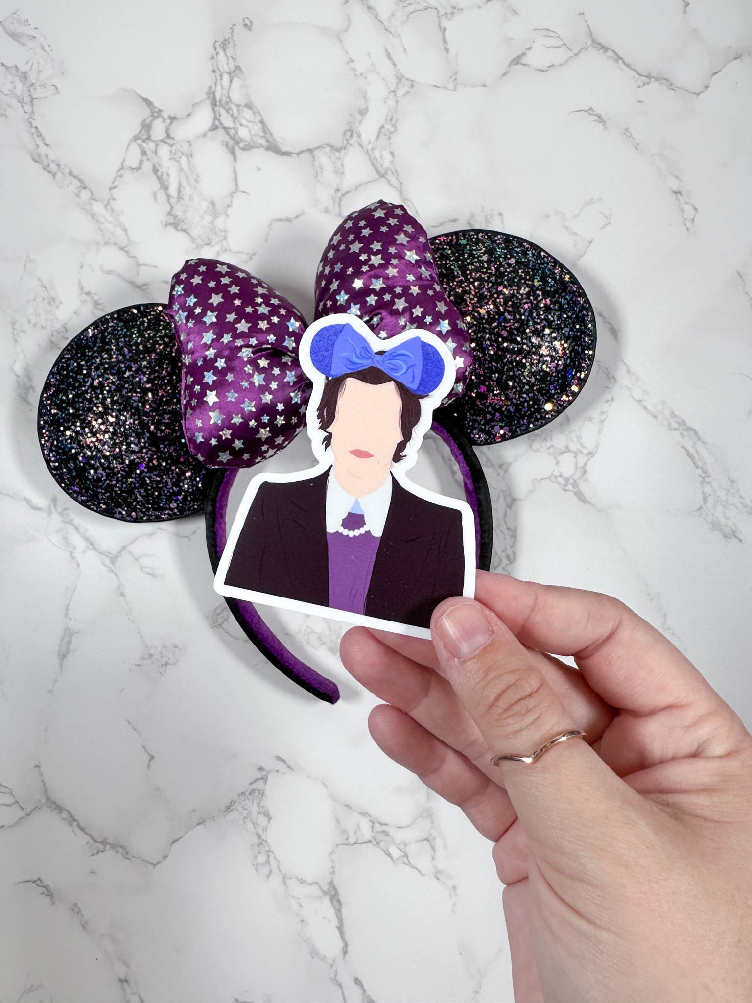 Harry Styles Pearl Necklace Sticker Harry Styles Disney Lover Sticker ...