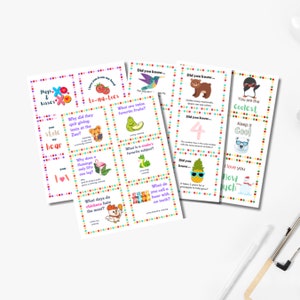 Lunch Notes | Motivational Cards for Kids | Lunch Box | Lunchbox Notes ...
