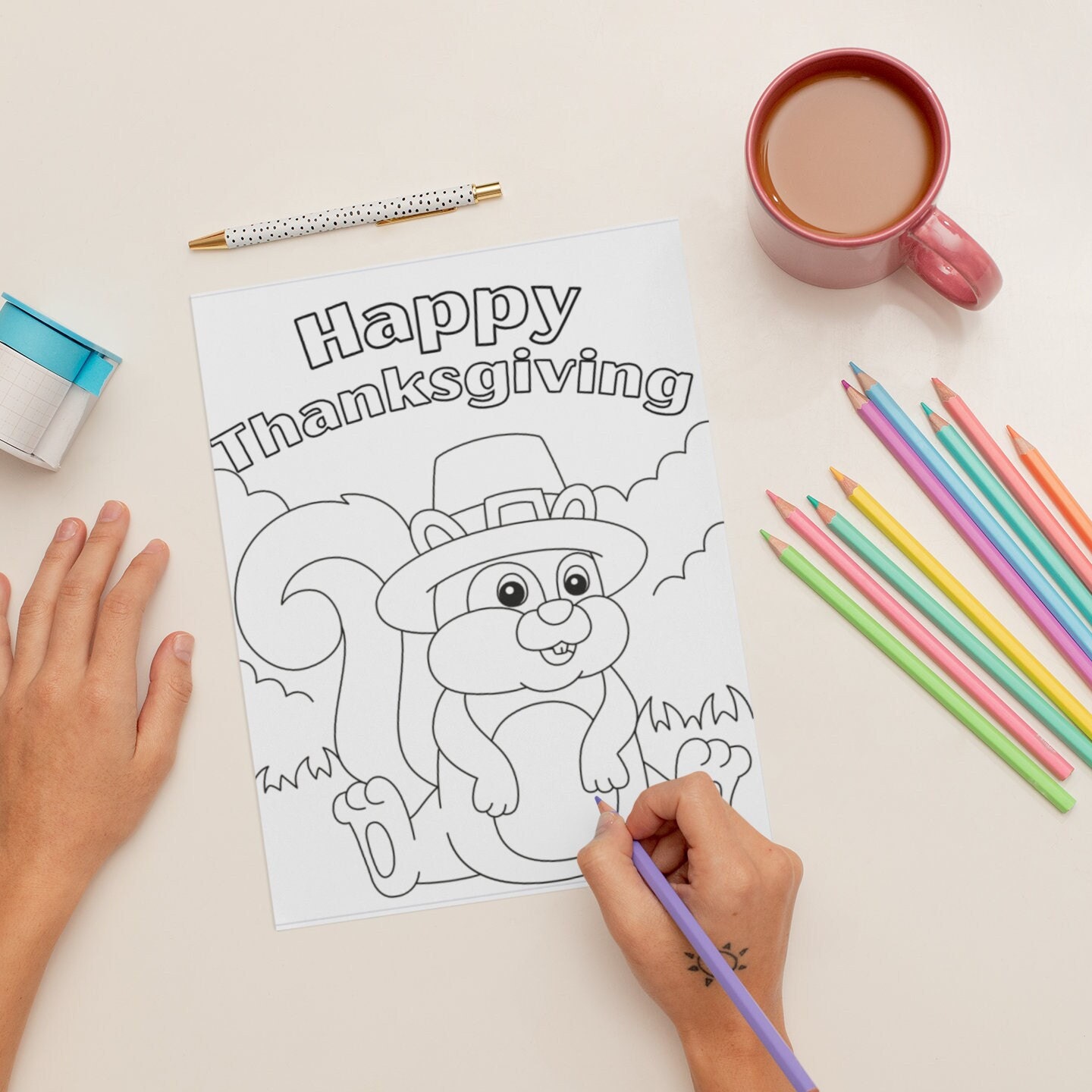 Fall Coloring Pages | Coloring Pages for Kids | Personalized Kids ...